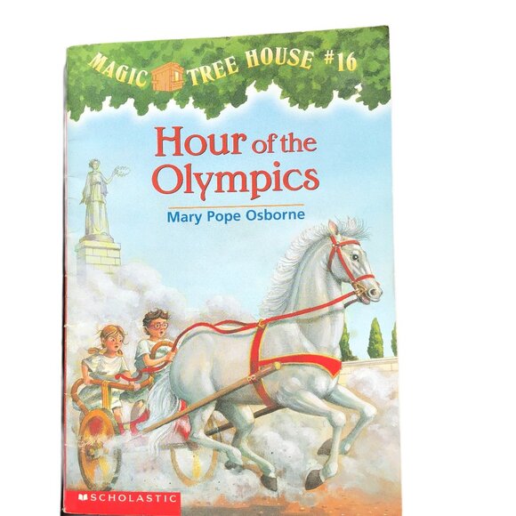 Mary Pope Osborne | Other | Hour Of The Olympics Magic Tree House 6 ...